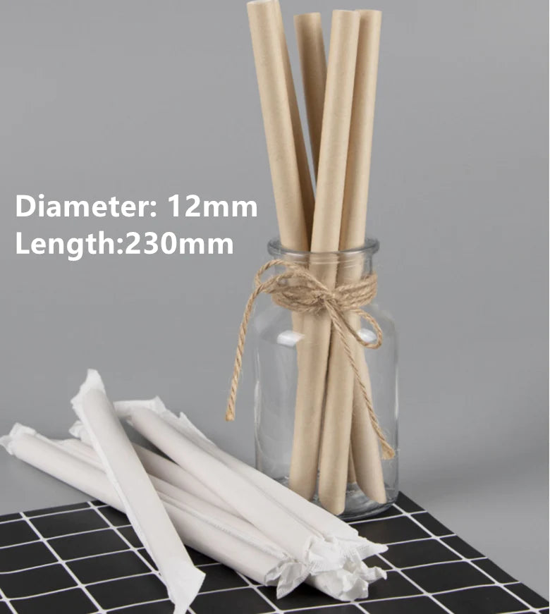 Straws and Sealing Films – Happy Cup Warehouse